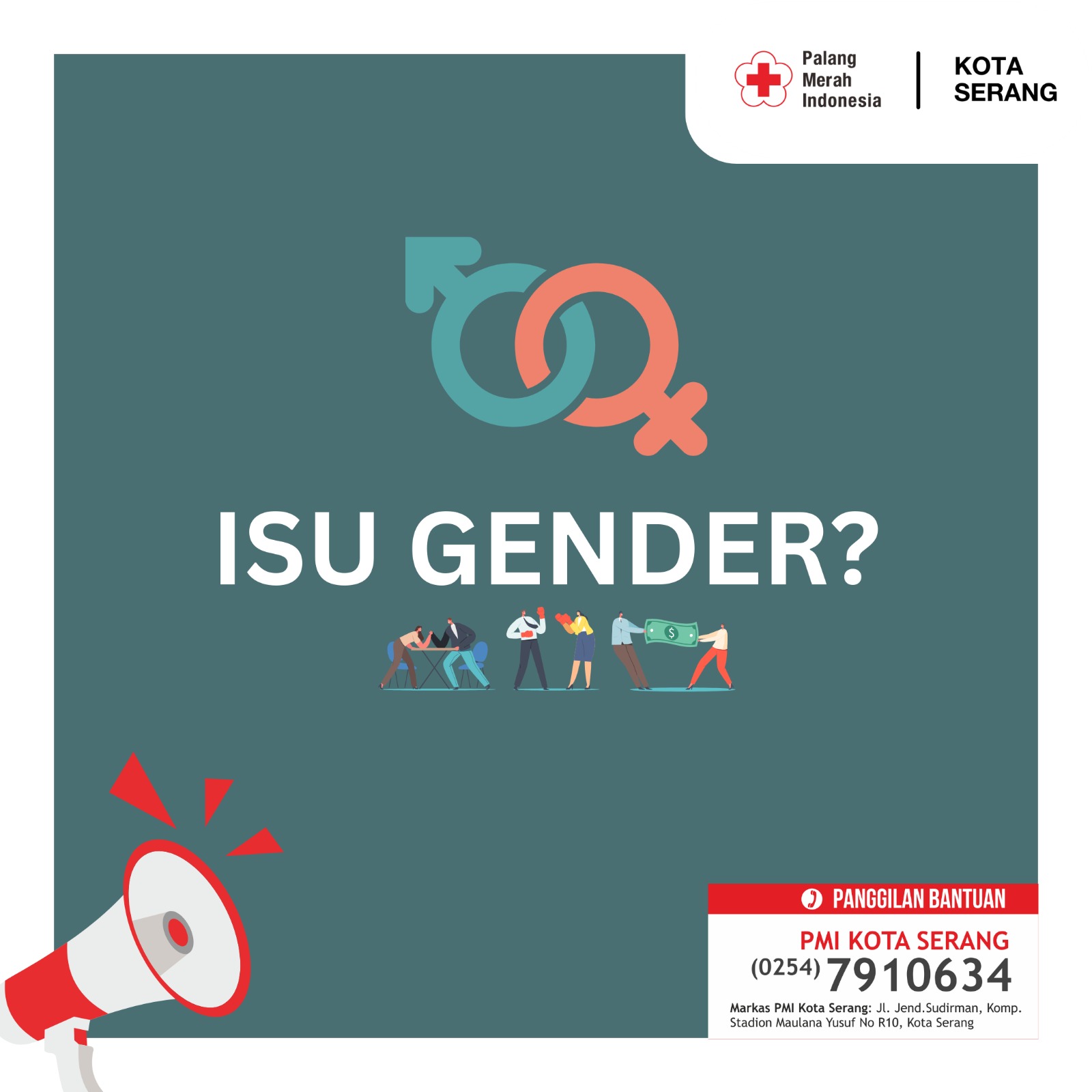 ISU GENDER ? MASYARAKAT DAN PERSOALAN ISU GENDER - MARKAS DAN UNIT ...